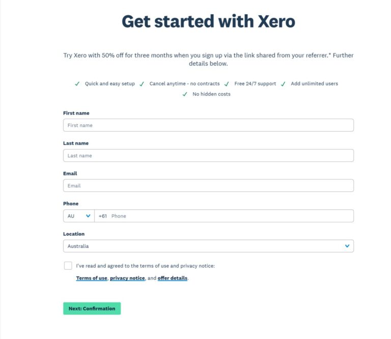 Xero promo Code [November 2025] Updated