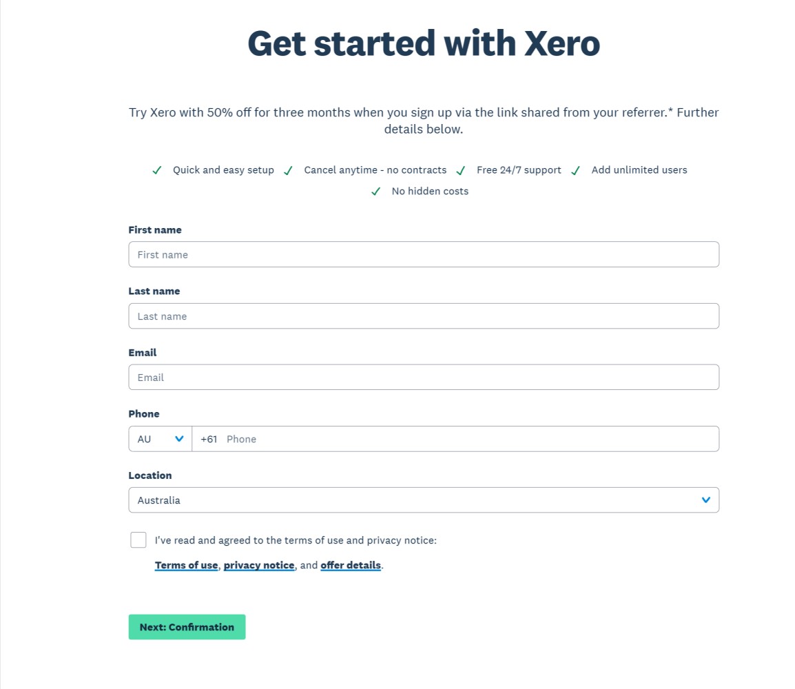 Xero promo Code [November 2025] Updated